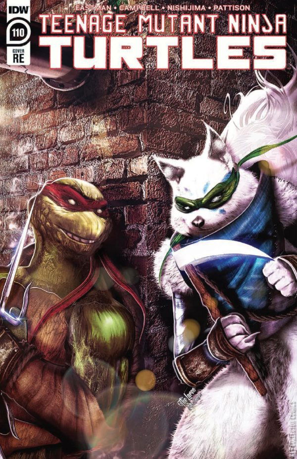 Teenage Mutant Ninja Turtles #110 Store Exclusive Published