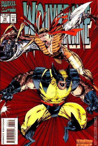 Wolverine #76 Published December 1993 | Key Collector Comics