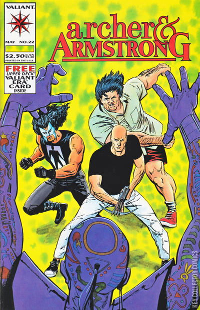 Archer & Armstrong #22 Published May 1994 | Key Collect