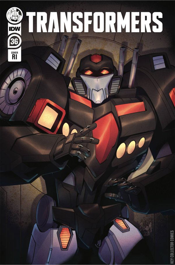 Transformers #36 1:10 Published October 2021 | Key Col