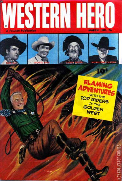 Western Hero #76 Published March 1949 | Key Collector Comics