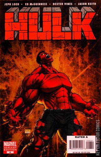 Hulk #6 Variant Published September 2008 | Key Collect