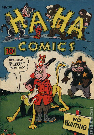 Ha Ha Comics #38 Published February 1947 | Key Collecto