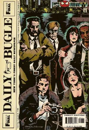 Daily Bugle by Marvel | Key Collector Comics