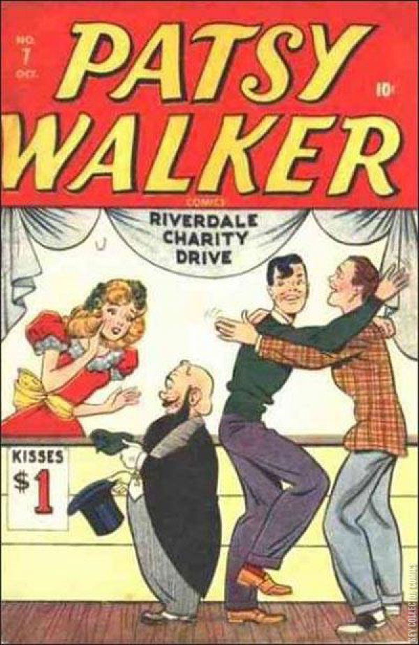 Patsy Walker #7 Published October 1946 | Key Collector