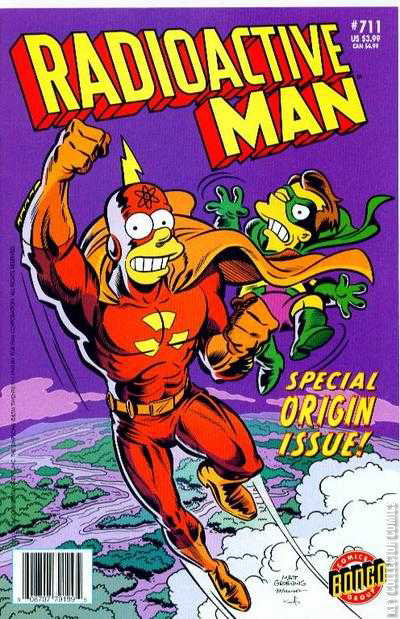 Radioactive Man #711 Published July 2007 | Key Collecto