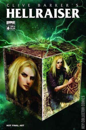 Hellraiser #6 Variant Published October 2011 | Key Col