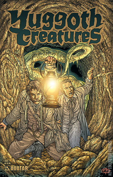 Yuggoth Creatures #1 Variant Published July 2004 | Key