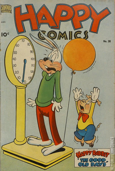 Happy Comics #38 Published August 1950 | Key Collector