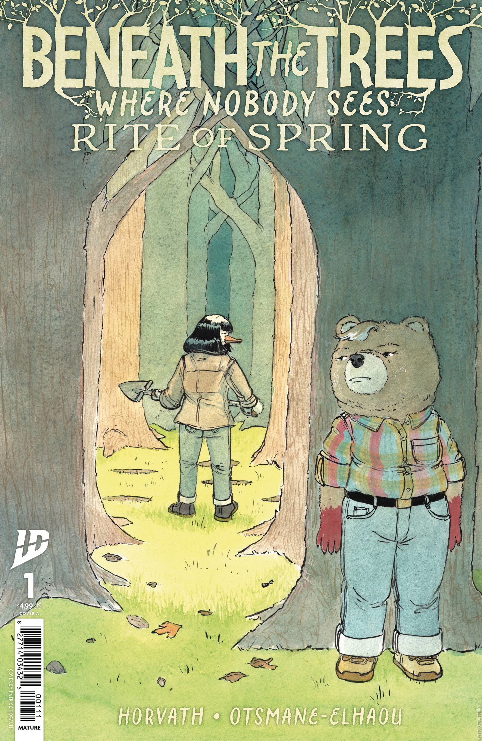 Beneath the Trees Where Nobody Sees: Rite of Spring by IDW | Key ...