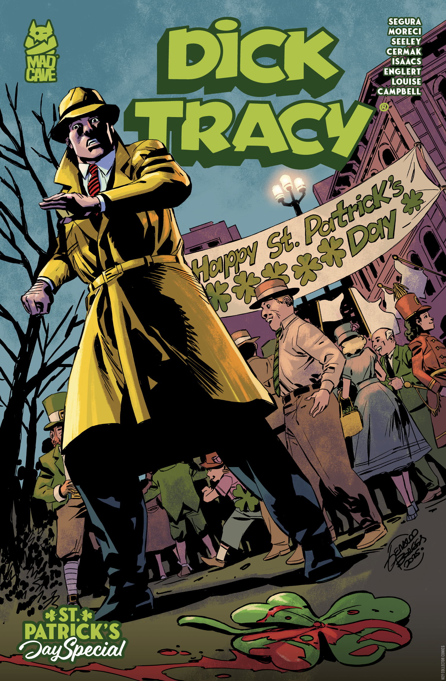 Dick Tracy: St. Patrick's Day Special by Mad Cave | Key Collector Comics