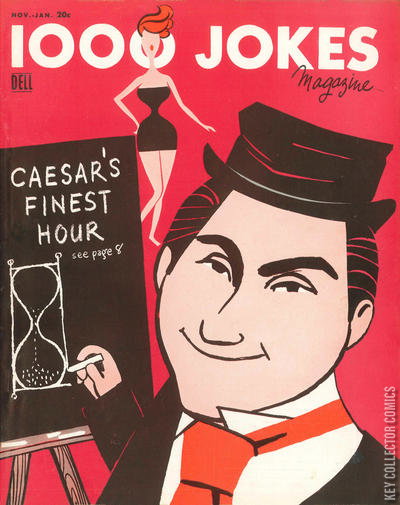 1000 Jokes #76 Published January 1938 | Key Collector Comics
