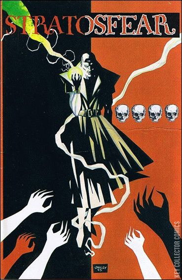 Stratosfear by Caliber | Key Collector Comics