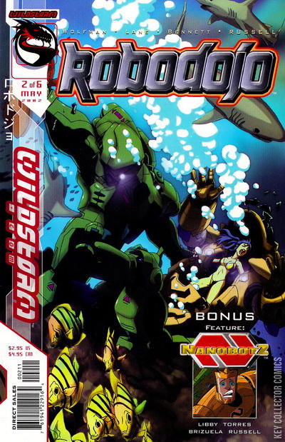 Robo Dojo #2 Published May 2002 | Key Collector Comics