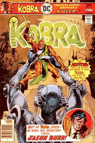 Kobra #4 Published September 1976 | Key Collector Comics