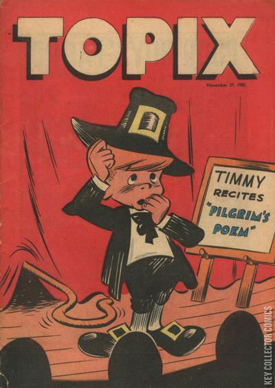 Topix #9 Published January 1946 | Key Collector Comics