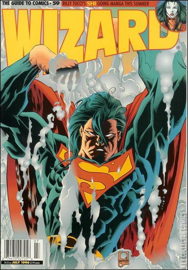 Wizard: Official Comic Book Pocket Price Guide #59 Variant
