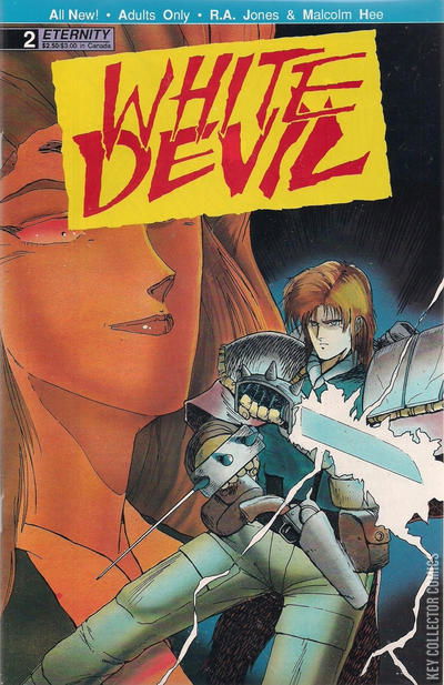 White Devil #2 Published January 1990 | Key Collector Comics
