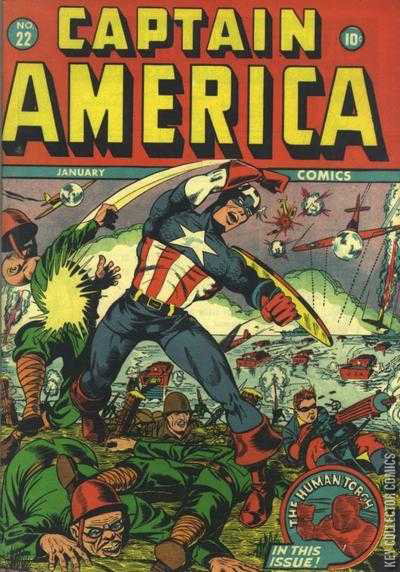 Captain America Comics by Marvel | Key Collector Comics