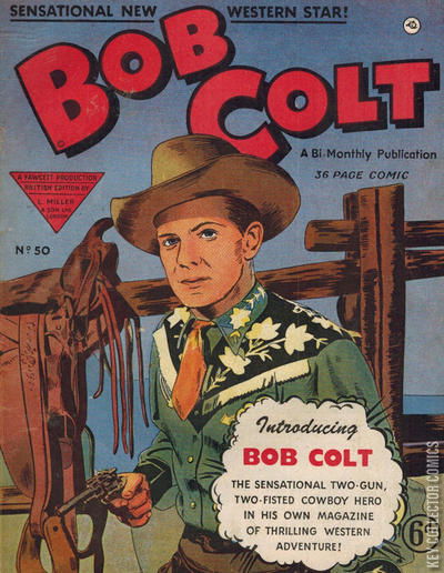 Bob Colt by L Miller Son | Key Collector Comics