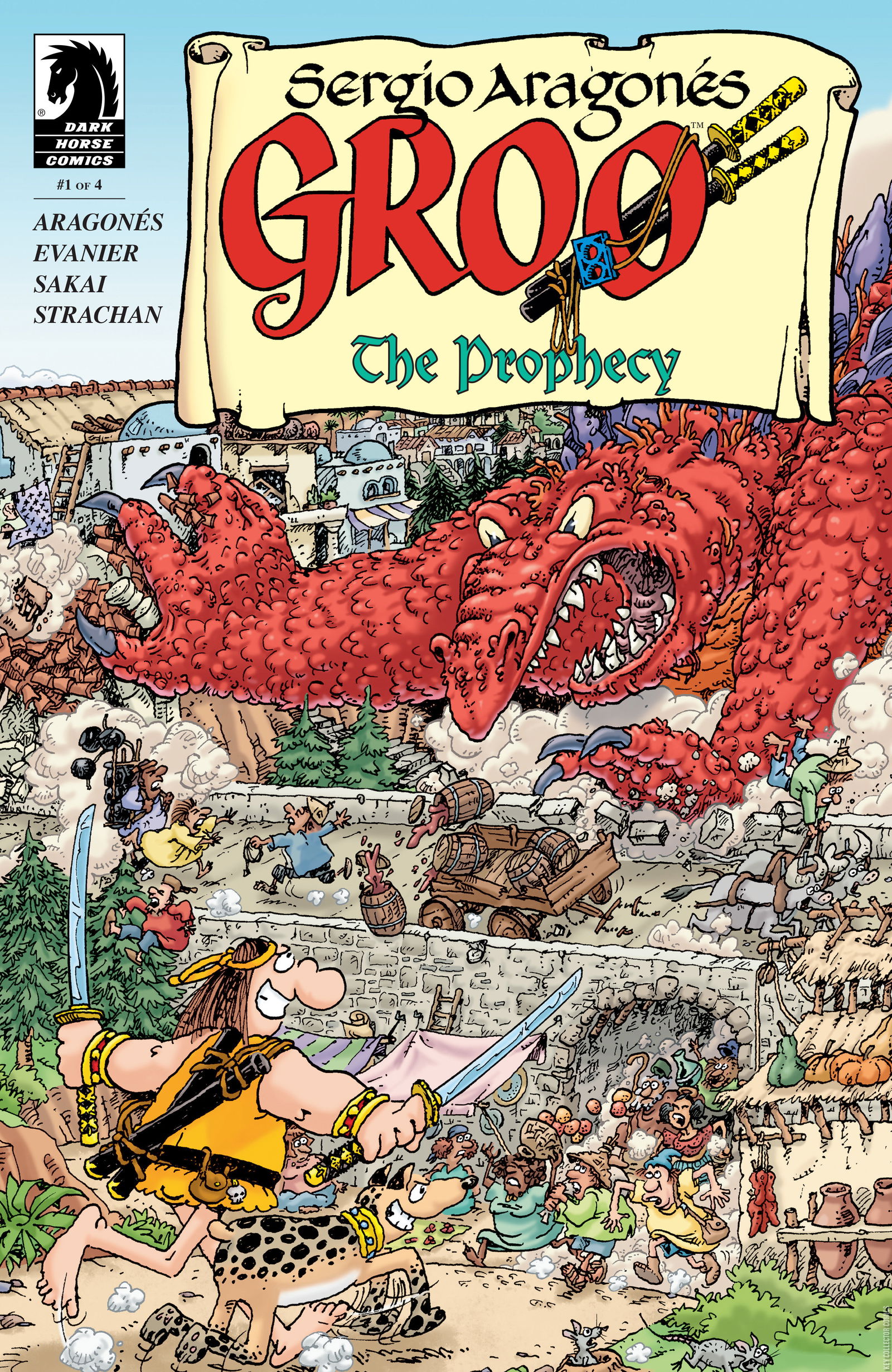 Groo: The Prophecy #1 Published April 2026 | Key Collec