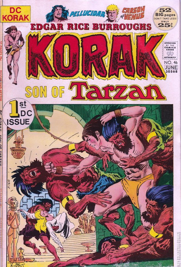 Korak Son of Tarzan by DC | Key Collector Comics