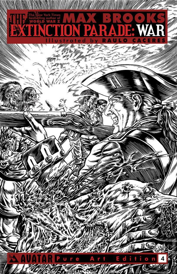 The Extinction Parade: War #4 Variant Published October 201