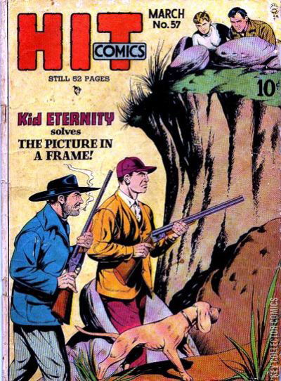 Hit Comics #57 Published March 1949 | Key Collector Comics