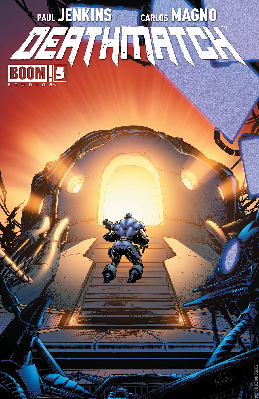 Deathmatch #5 Published April 2013 | Key Collector Comics