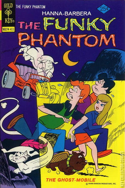 The Funky Phantom #12 Published November 1974 | Key Col