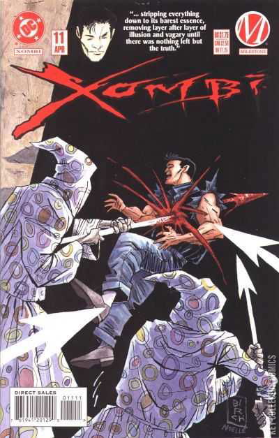 Xombi #11 Published April 1995 | Key Collector Comics
