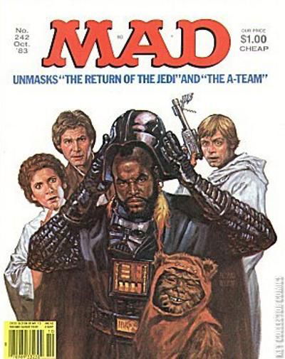 Mad #242 Published October 1983 | Key Collector Comics