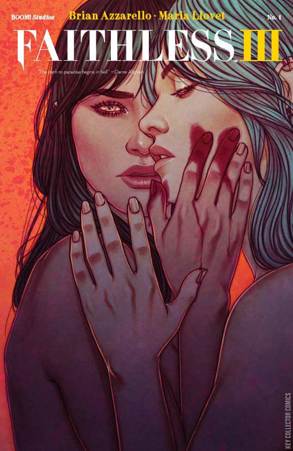 Faithless III #1 1:25 Published February 2022 | Key Co