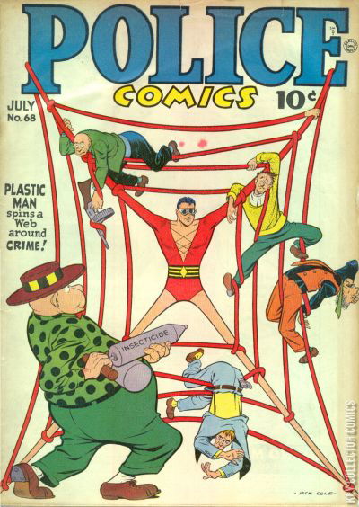 Police Comics #68 Published July 1947 | Key Collector Comics