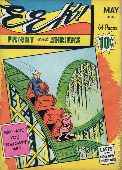 Eek! #1 Published May 1942 | Key Collector Comics