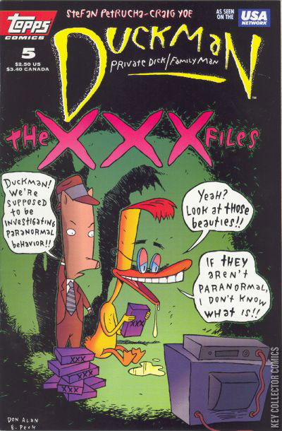 Duckman #5 Published May 1995 | Key Collector Comics