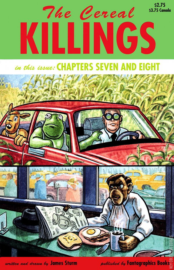 Cereal Killings, The #7 Published January 1995 | Key Co