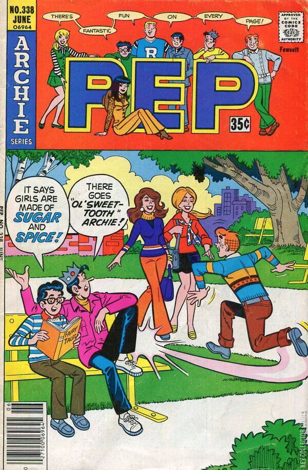 Pep Comics #338 Published June 1978 | Key Collector Comics