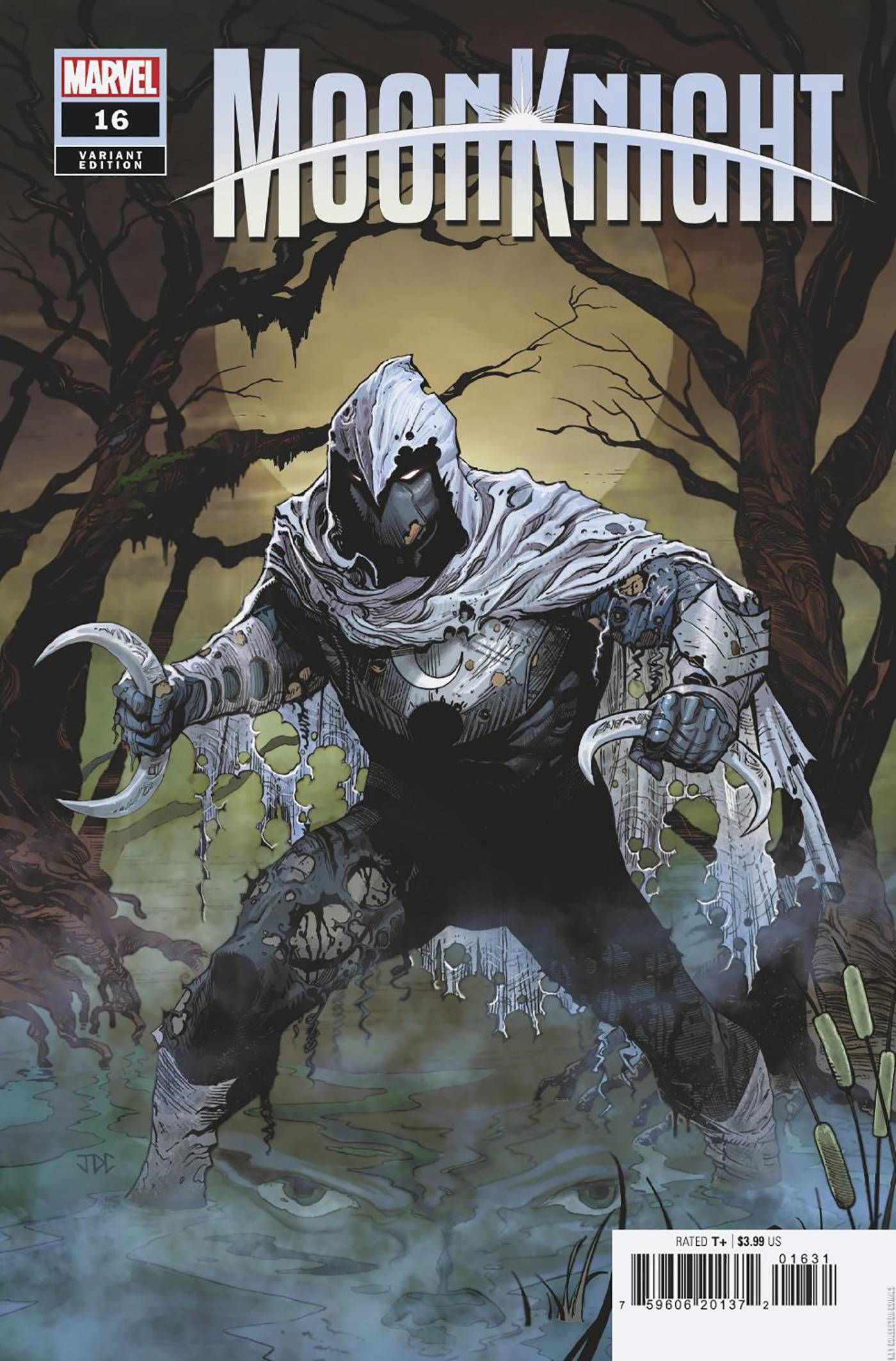 Moon Knight #16 Variant Published October 2022 | Key C