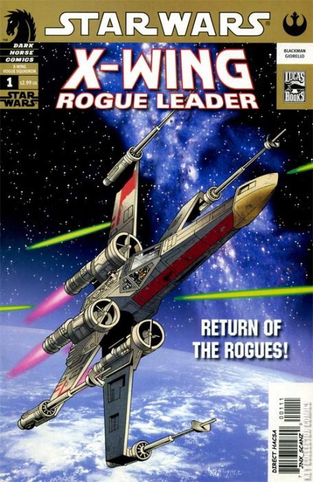Star Wars: X-Wing - Rogue Leader by Dark Horse | Key Collector Comics