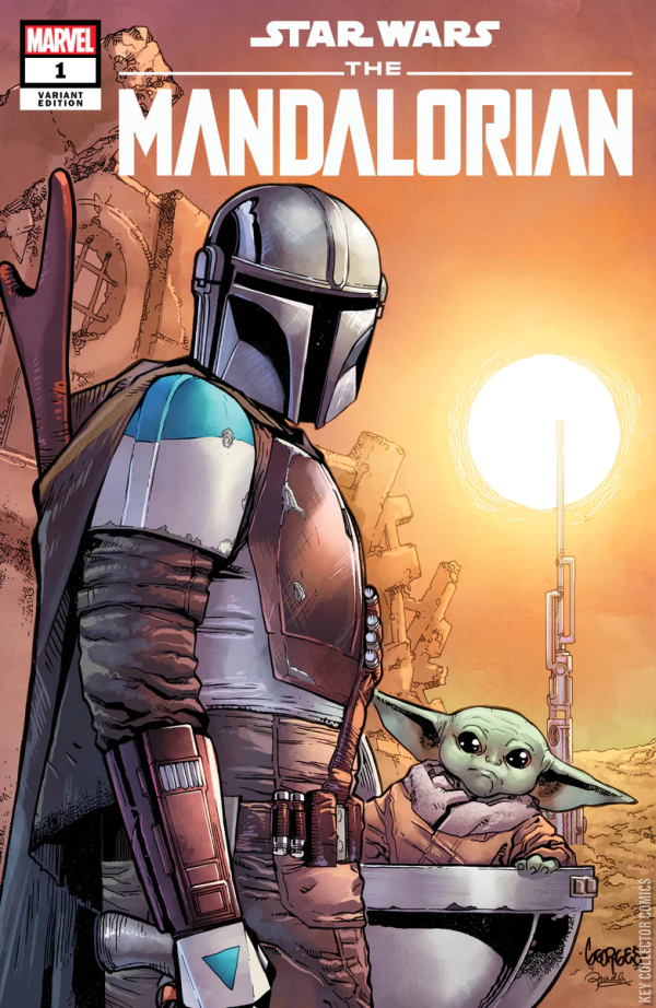 Star Wars: The Mandalorian #1 Convention Exclusive Publishe