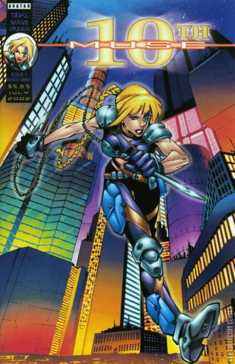 10th Muse by Avatar | Key Collector Comics