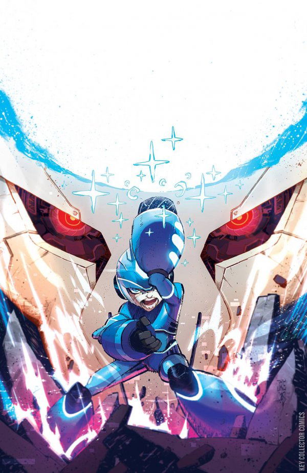 Mega Man: Fully Charged #6 Variant Published January 2
