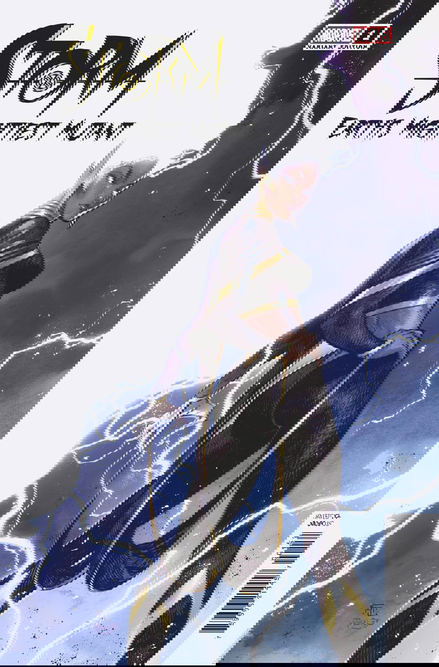 Storm: Earth's Mightiest Mutant by Marvel | Key Collector Comics