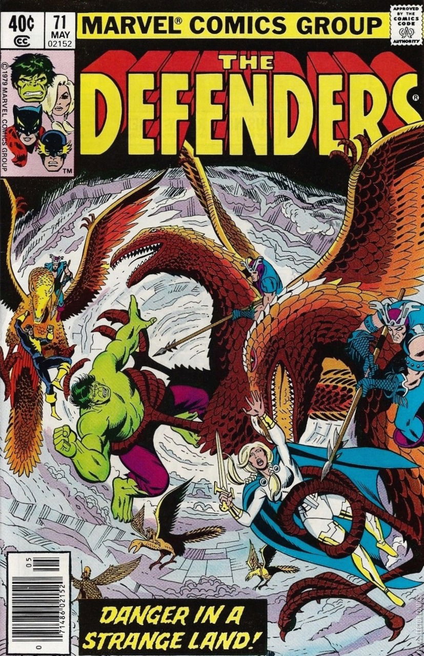 Defenders #71 Published May 1979 | Key Collector Comics