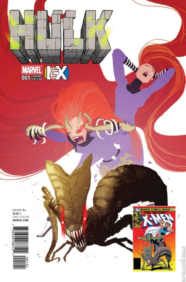 Hulk #1 Variant Published December 2016 | Key Collecto