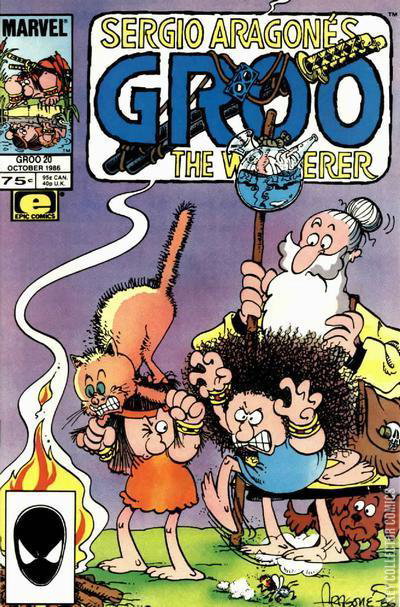 Groo the Wanderer #20 Published October 1986 | Key Coll
