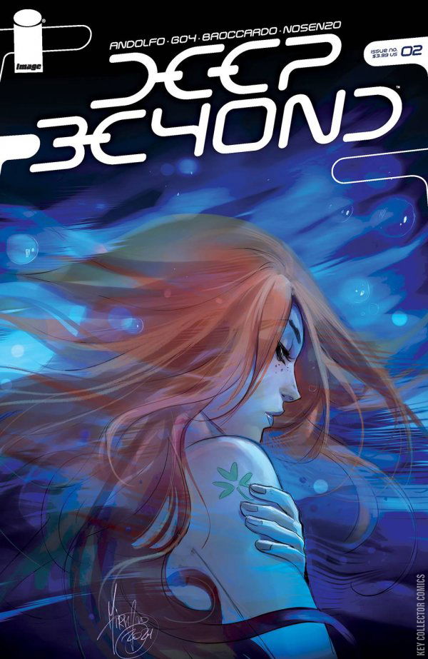 Deep Beyond #2 Variant Published March 2021 | Key Coll