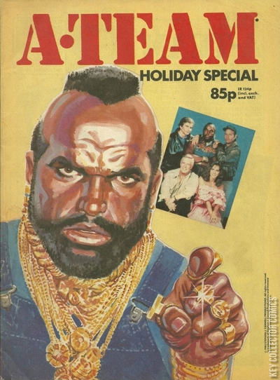 A-Team Holiday Special by IPC Magazines | Key Collector Comics