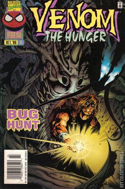 Venom: The Hunger #3 Newsstand Published October 1996